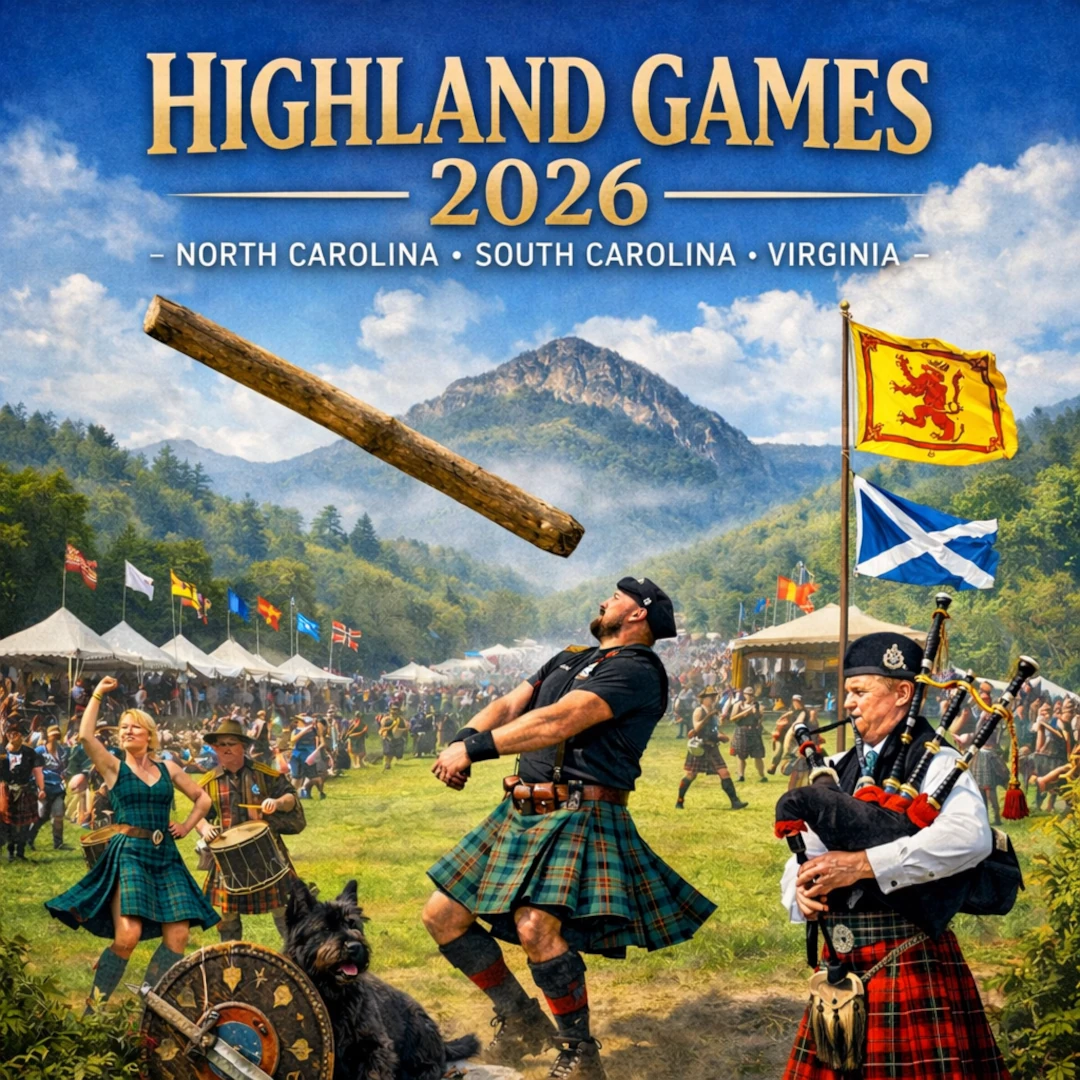 Scottish Highland Games in the South 2026